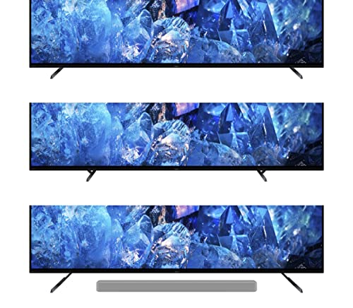 Sony 65 Inch 4K Ultra HD TV A80K Series: BRAVIA XR OLED Smart Google TV with Dolby Vision HDR and Exclusive Features for The Playstation® 5 XR65A80K- 2022 Model (Renewed)
