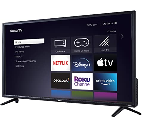RCA 40-inch Full HD 1080p Roku Smart LED TV - RTR4061, 2021 Model