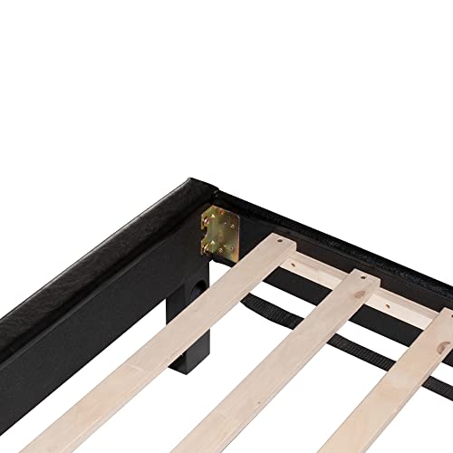Poundex PDEX-F9415T Beds, Twin, Black
