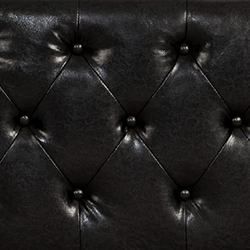 Poundex PDEX-F9415T Beds, Twin, Black