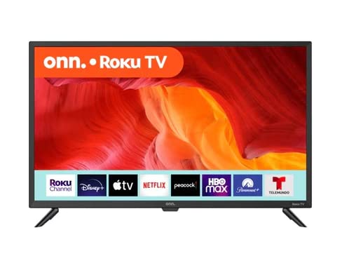 ONN 32-Inch Class HD (720P) LED Smart TV Compatible with Netflix, Disney+, YouTube, Apple TV, Alexa and Google Assistant - 100012589