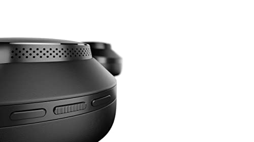 Bowers & Wilkins Px8 Over-Ear Wireless Headphones, Advanced Active Noise Cancellation, Compatible with B&W Android/iOS Music App, Premium Design, Offers 7-Hour Playback on 15-Min Quick Charge, Black