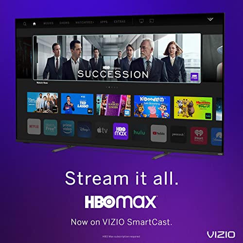 VIZIO 32-inch D-Series Full HD 1080p Smart TV with Apple AirPlay and Chromecast Built-in, Screen Mirroring for Second Screens, & 150+ Free Streaming Channels, D32f4-J01, 2021 Model (Renewed)