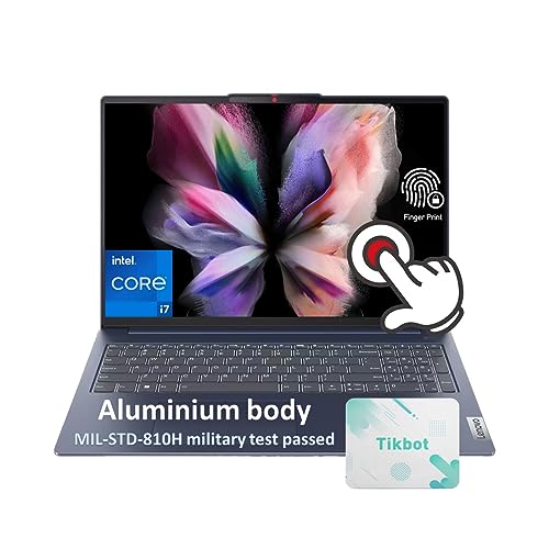 Lenovo 2023 IdeaPad Slim 5i 16" Touchscreen Laptop - 13th Gen Intel Core i7-1355U - WUXGA - 1920 x 1200 Touch Display - Windows 11 w/Mouse PAD (16GB RAM | 512GB PCIe SSD)