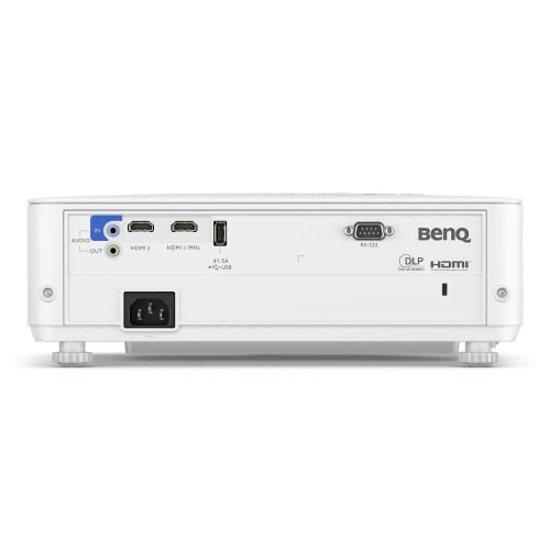 BenQ TH585P 1080p Home Entertainment Projector | 3500 Lumens | High Contrast Ratio | Loud 10W Speaker | Low Input Lag for Gaming | Stream Netflix & Prime Video | 3 Year Industry Leading Warranty