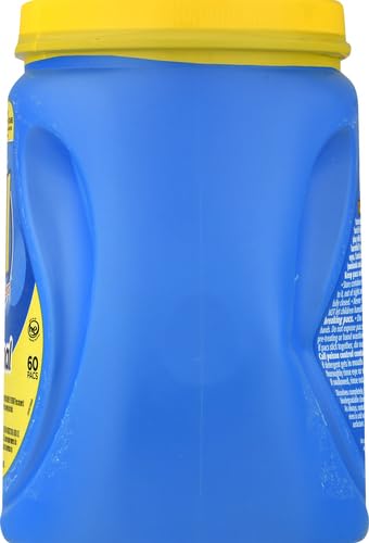 All with Stainlifters Original Mighty Pacs Laundry Detergent Pacs, 4 in 1 Stainlifters, One Tub, 60 Count