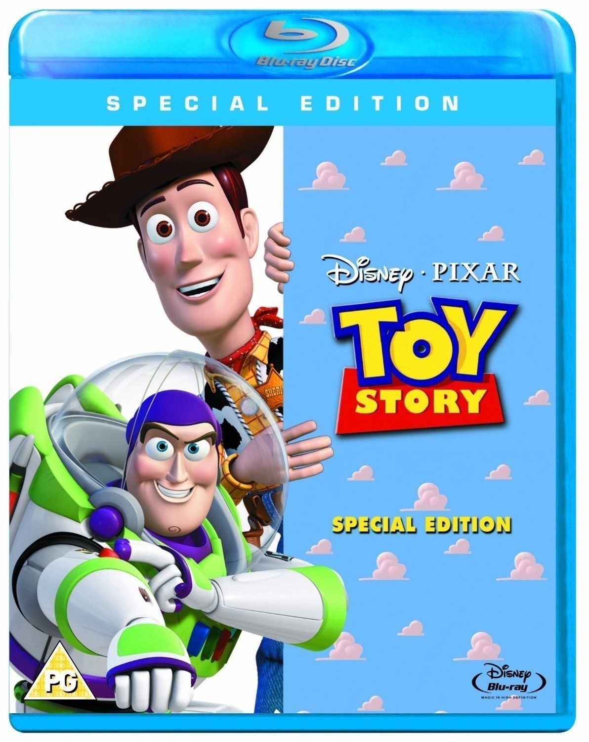 The Complete Toy Story Collection 1, 2, 3 [Blu-ray Box Set Disney]