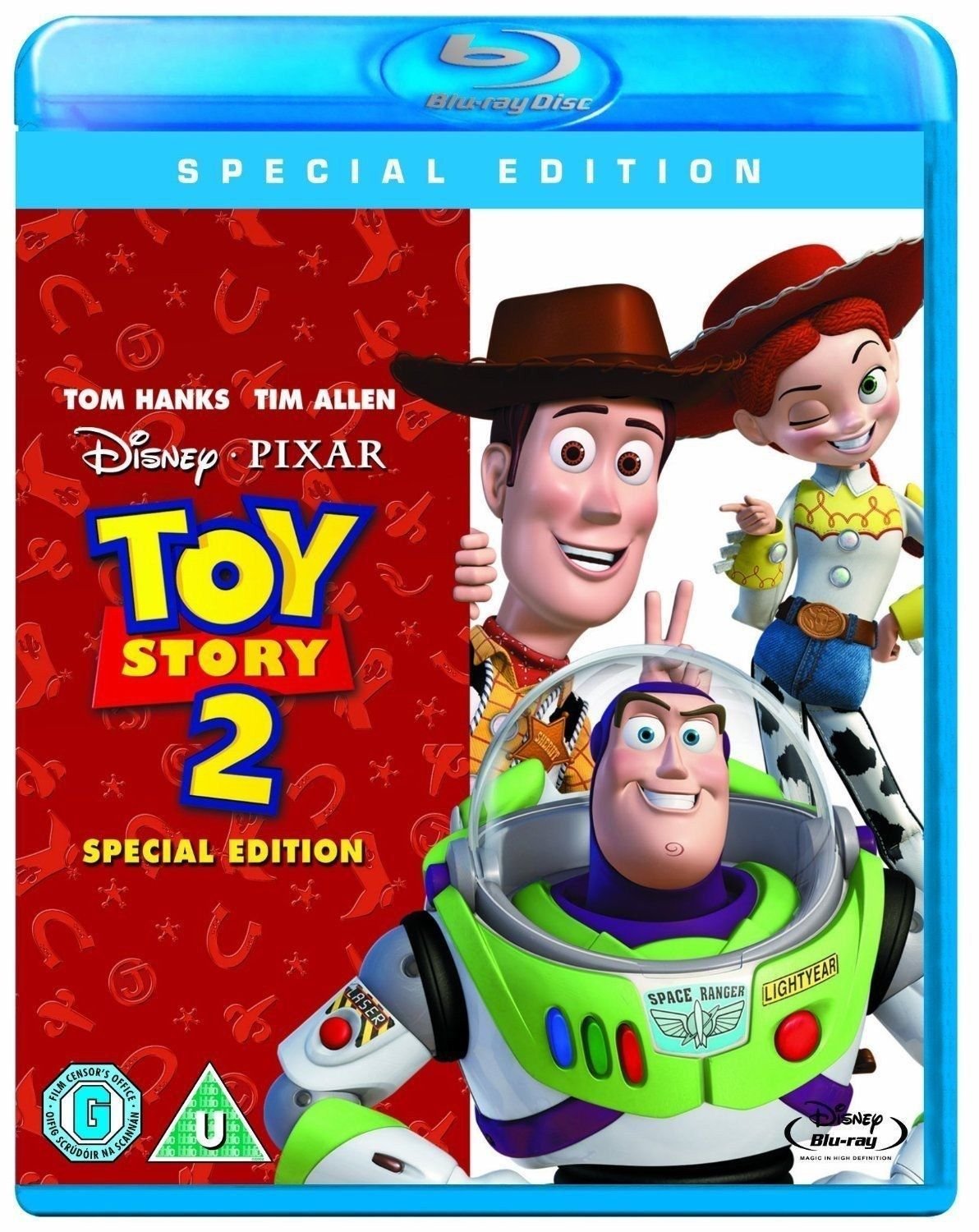 The Complete Toy Story Collection 1, 2, 3 [Blu-ray Box Set Disney]