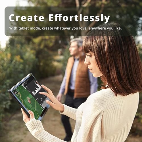 Lenovo Yoga 7i 2-in-1 360° 16" WUXGA Touchscreen Laptop, Intel Core-i5 1335U, 8GB RAM, 2TB PCIe SSD, Backlit Keyboard, Fingerprint Reader, Win 11, Storm Grey, 32GB Snowbell USB Card