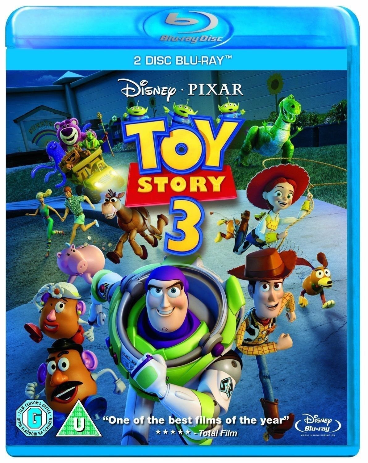 The Complete Toy Story Collection 1, 2, 3 [Blu-ray Box Set Disney]