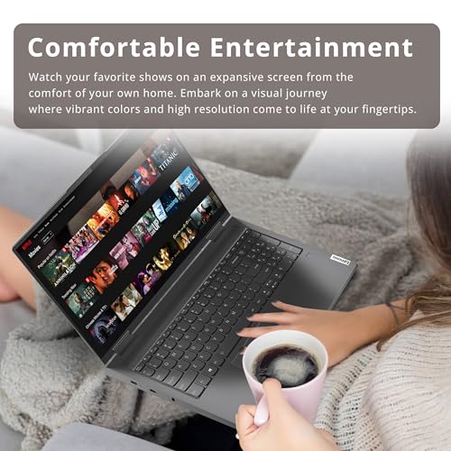 Lenovo Yoga 7i 2-in-1 360° 16" WUXGA Touchscreen Laptop, Intel Core-i5 1335U, 8GB RAM, 2TB PCIe SSD, Backlit Keyboard, Fingerprint Reader, Win 11, Storm Grey, 32GB Snowbell USB Card