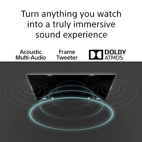 Sony Z9J 75 Inch TV: BRAVIA XR Full Array LED 8K Ultra HD Smart Google TV with Dolby Vision HDR and Alexa Compatibility XR75Z9J- 2021 Model