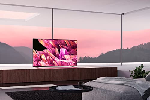 Sony 65 Inch 4K Ultra HD TV X90K Series: BRAVIA XR Full Array LED Smart Google TV with Dolby Vision HDR and Exclusive Features for The Playstation® 5 XR65X90K- 2022 Model