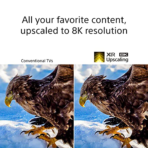 Sony Z9J 75 Inch TV: BRAVIA XR Full Array LED 8K Ultra HD Smart Google TV with Dolby Vision HDR and Alexa Compatibility XR75Z9J- 2021 Model
