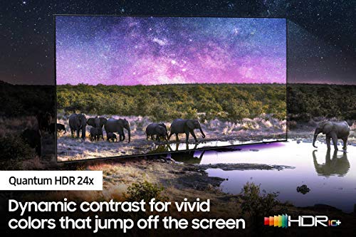 SAMSUNG QN75QN85BAFXZA 75" 4K Neo QLED UHD Smart TV in Titan Black with an Additional 1 Year Coverage by Epic Protect (2022)