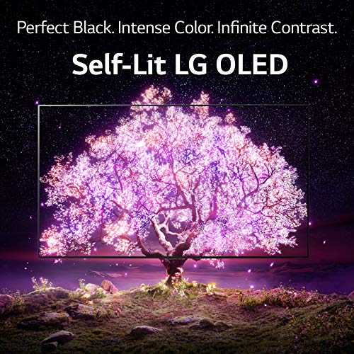 LG OLED B1 Series 65” Alexa Built-in 4k Smart TV, 120Hz Refresh Rate, AI-Powered, Dolby Vision IQ and Dolby Atmos, WiSA Ready, Gaming Mode (OLED65B1PUA, 2021)