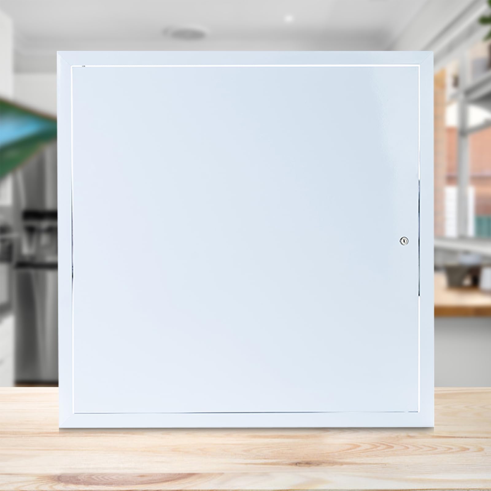 Access Panel 24 x 24,Metal Access Door,Built-in Lock,Aluminum Galvanized -Antioxidant/Fire Resistant,Access Panel for Drywall,Ceilings, Electrical, Plumbing,Access Door for Drywall,Metal Access Panel
