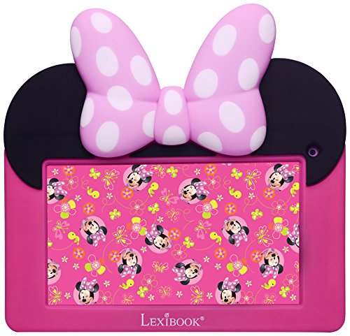 LEXIBOOK 7-Inch Minnie Silicone Pouch for Tablet