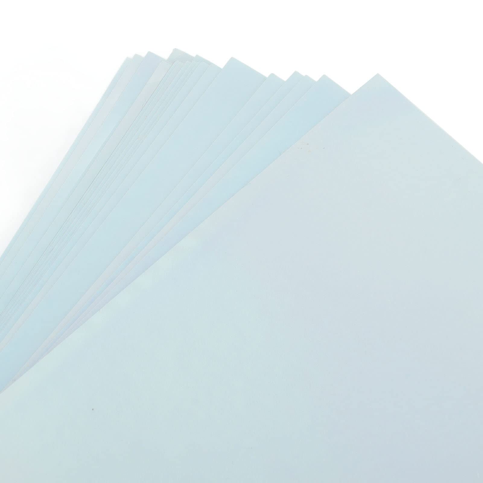22 Sheets A4 Inkjet Adhesive Printing Paper Printable Holographic Sticker Paper Waterproof Dry Scratch Resistant Inkjet Laser Printer Holographic Stick Adhesive Paper