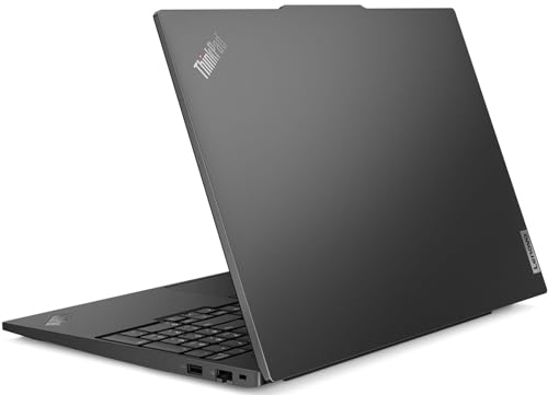 Lenovo Thinkpad E16 Gen 1 16.0" Touchscreen IPS WUXGA Display Laptop (Inteli5-1335U 10-Core, 16GB RAM, 1TB PCIe SSD, Intel UHD, WiFi 6, Backlit KYB, FP Reader, 2 Thunderbolt 4, Win 10 Pro) w/Hub