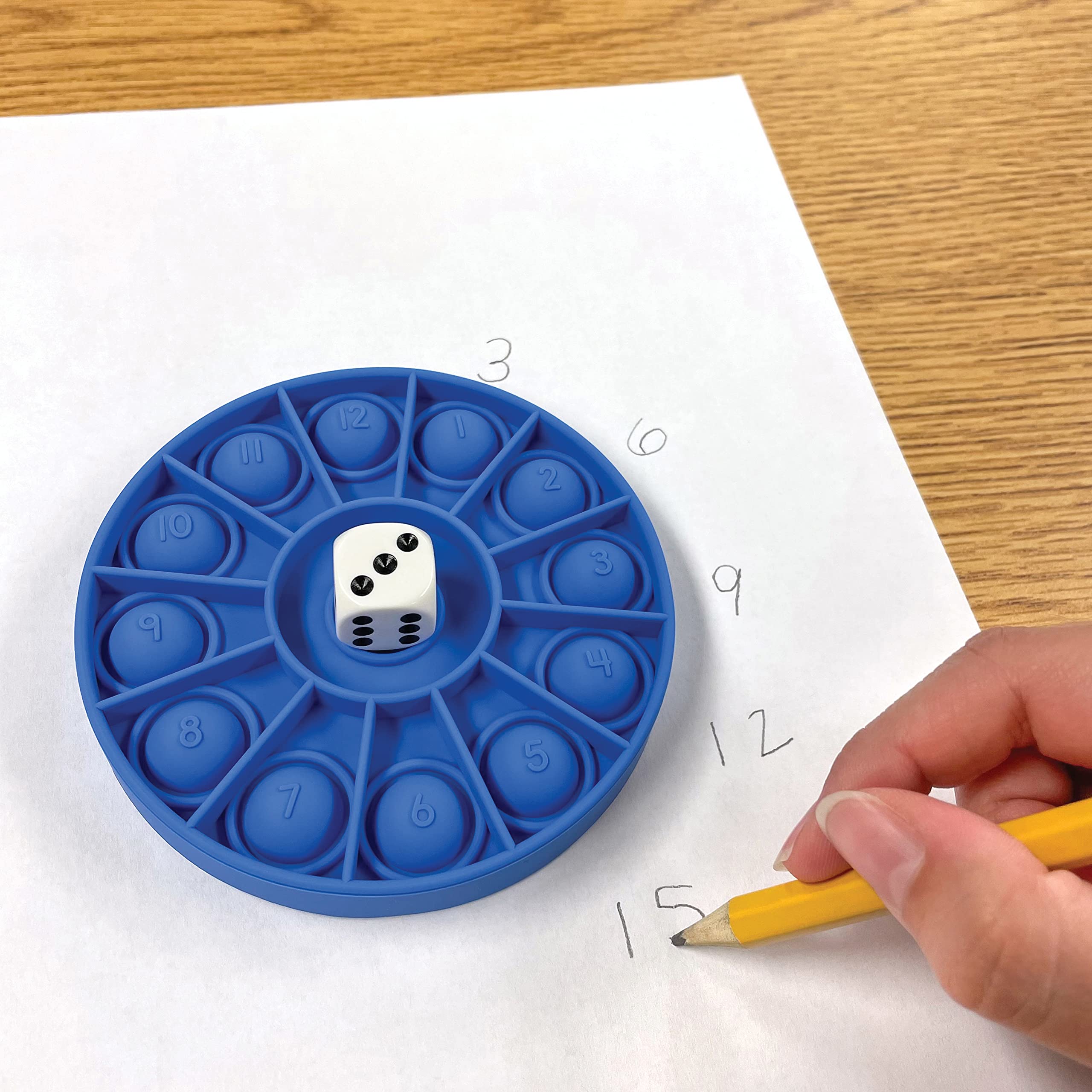 Teacher Created Resources Push and Pop Number Wheels