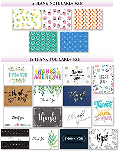 100 All Occasion Cards Assortment Box with Envelopes and Stickers - Large 5x7 Inch Bulk Greeting Cards and Blank Notes, 100 Unique Designs in a Sturdy Card Organizer Box