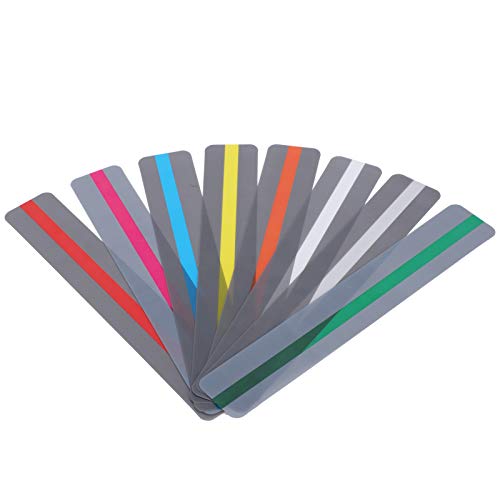 Bookmark, Highlight Strips, Kids Bookmarks Reading Guide Strips for Children Teacher Kids Beginners