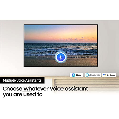 SAMSUNG UN50AU8000 50 Inch UHD 4K Crystal UHD Smart LED TV Bundle with Premium 4 YR CPS Enhanced Protection Pack