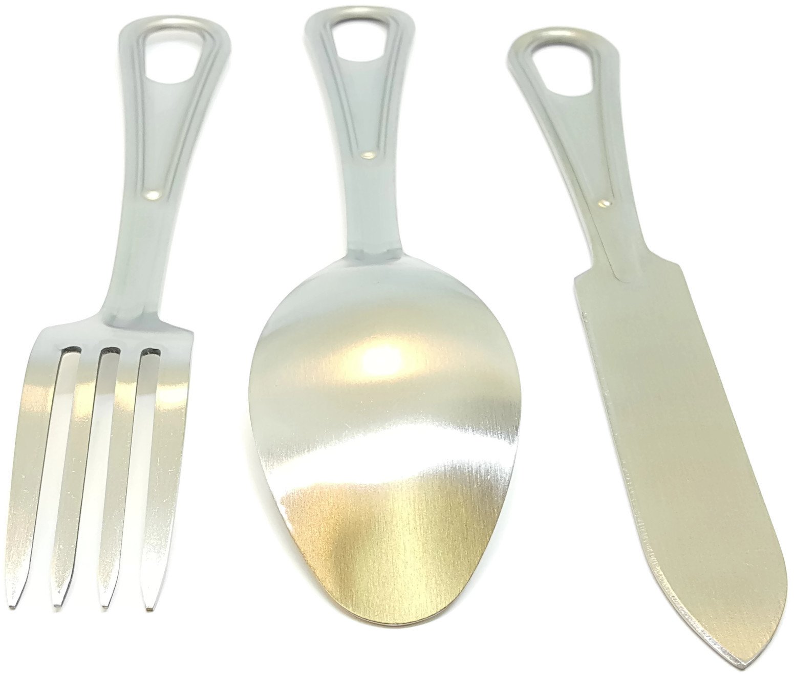 Mess Kit Fork, Knife, and Spoon