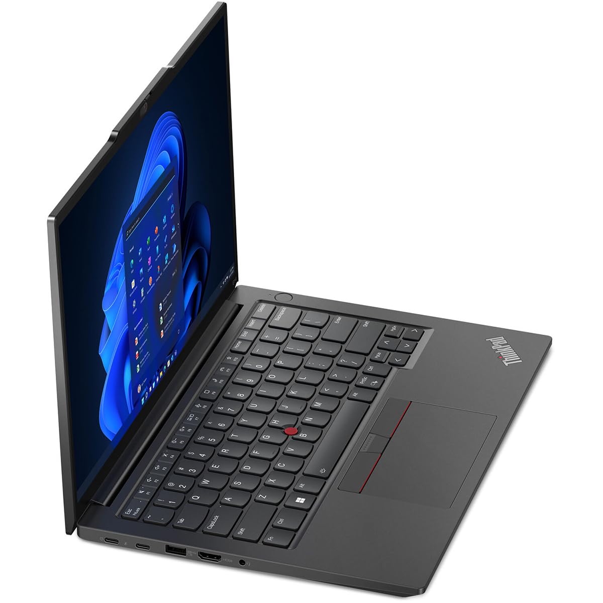 Lenovo ThinkPad E14 Gen 5 21JR0018US 14" Touchscreen Notebook - WUXGA - 1920 x 1200 - AMD Ryzen 7 7730U Octa-core (8 Core) 2 GHz - 16 GB Total RAM - 8 GB On-Board Memory - 512 GB SSD - Graphite Black