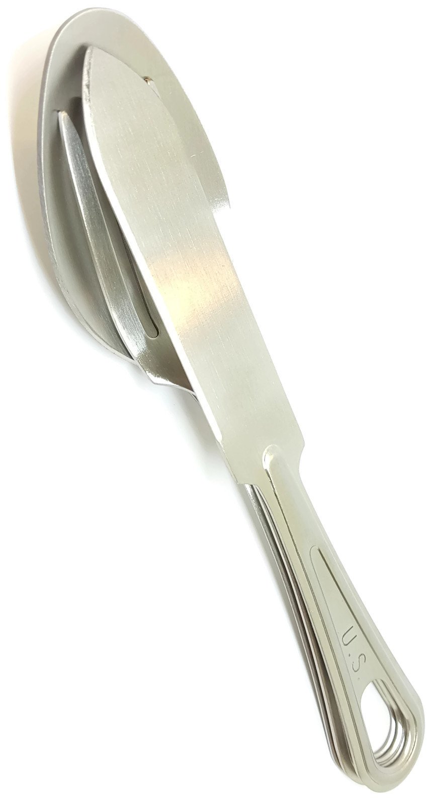 Mess Kit Fork, Knife, and Spoon