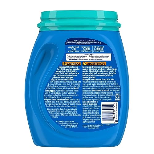 All Laundry Detergent Pacs, Oxi plus Odor Lifter, 60 Count + Snuggle SuperFresh Fabric Softener Dryer Sheets with Static Control and Odor Eliminating Technology, Original, 200 Count
