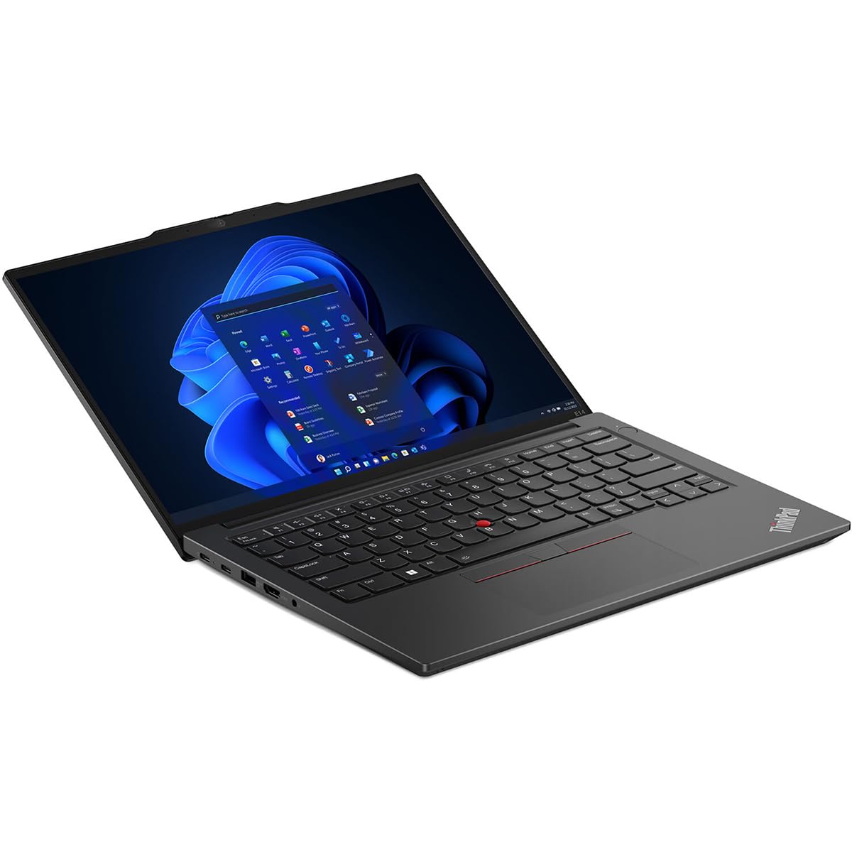 Lenovo ThinkPad E14 Gen 5 21JR0018US 14" Touchscreen Notebook - WUXGA - 1920 x 1200 - AMD Ryzen 7 7730U Octa-core (8 Core) 2 GHz - 16 GB Total RAM - 8 GB On-Board Memory - 512 GB SSD - Graphite Black