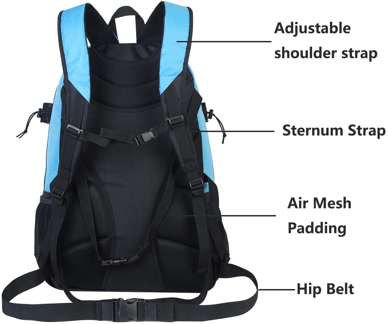 G GATRIAL Extra Large Lacrosse Bag Backpack-20/23 Inch Lacrosse Backpack Holds All Lacrosse or Field Hockey Equipment-Two Stick Holders and Separate Cleats Compartment