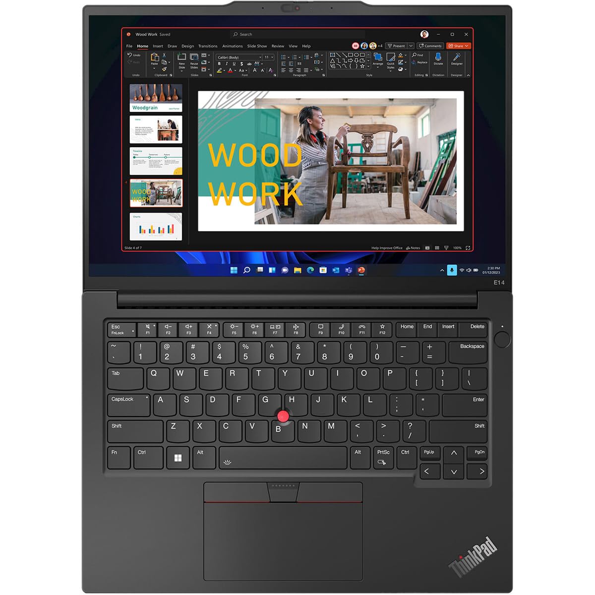 Lenovo ThinkPad E14 Gen 5 21JR0018US 14" Touchscreen Notebook - WUXGA - 1920 x 1200 - AMD Ryzen 7 7730U Octa-core (8 Core) 2 GHz - 16 GB Total RAM - 8 GB On-Board Memory - 512 GB SSD - Graphite Black