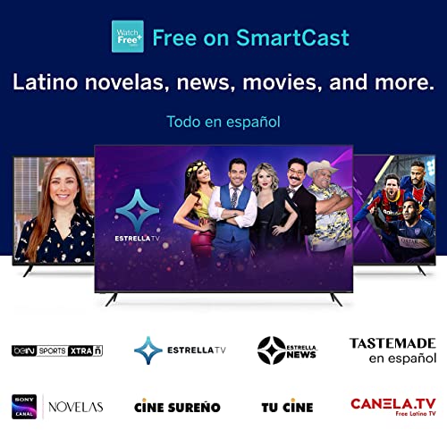 VIZIO 32-inch D-Series 720p Smart TV with Apple AirPlay and Chromecast Built-in, Screen Mirroring for Second Screens, & 150+ Free Streaming Channels, D32h-J09, Model (Renewed), 32 inches