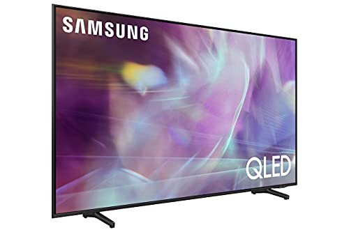SAMSUNG QN32Q60AA 32" QLED Quantum HDR 4K Smart TV with an Austere 5S-PS8-US1 V-Series 8-Outlet Power w/Omniport USB (2021)