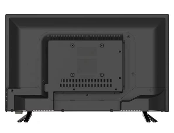 ONN 24-Inch Class HD (720P) LED Smart TV Compatible with Netflix, Disney+, Apple TV, YouTube and Works with Google Assistant - 100012590