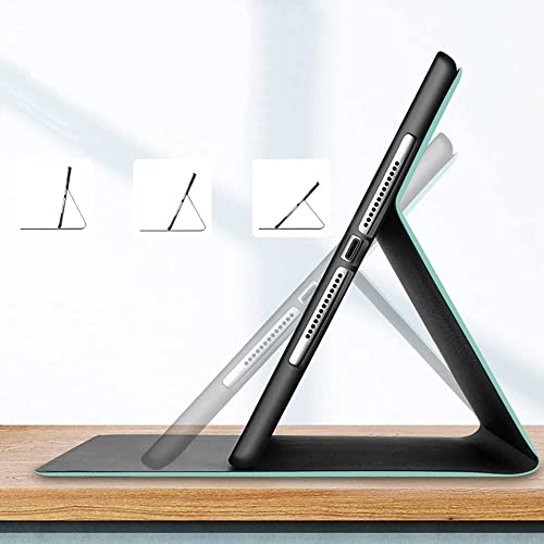 Wugao Wugao Case for 2021 iPad Pro 12.9 inch Gen 5-Slim Protective Case Sleep/Wake Cover,Animals Wolf A039 Auto Wake/Sleep Cover