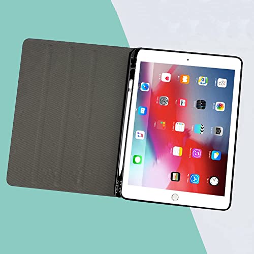 Wugao Wugao Case for 2021 iPad Pro 12.9 inch Gen 5-Slim Protective Case Sleep/Wake Cover,Animals Wolf A039 Auto Wake/Sleep Cover
