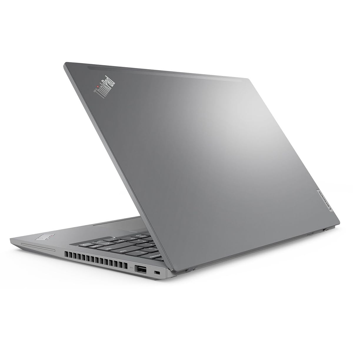 Lenovo ThinkPad T14 Gen 4 21HD0028US 14" Notebook - WUXGA - 1920 x 1200 - Intel Core i5 13th Gen i5-1335U Deca-core (10 Core) - 16 GB Total RAM - 16 GB On-Board Memory - 512 GB SSD - Storm Gray