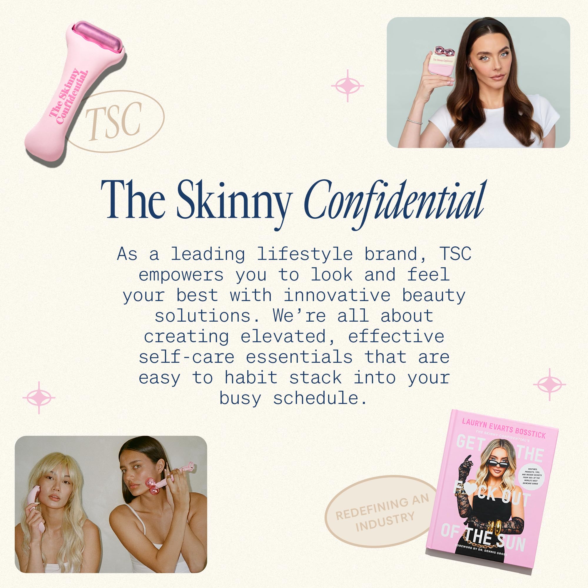 The Skinny Confidential Ice Roller Sleeping Bag - Travel Carrying Case for Hot Mess Ice Roller - Designed to Keep Your Ice Roller Protected, Pristine & Clean