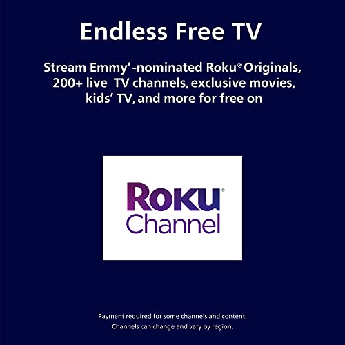 PHILIPS 40-Inch 1080p FHD LED Roku Smart TV with Voice Control App, Airplay, Screen Casting, & 300+ Free Streaming Channels
