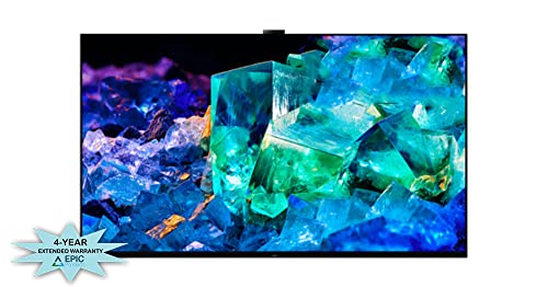 Sony XR55A95K 55" 4K BRAVIA XR HDR IMAX Enhanced Smart OLED TV with an Additional 4 Year Coverage by Epic Protect (2022)
