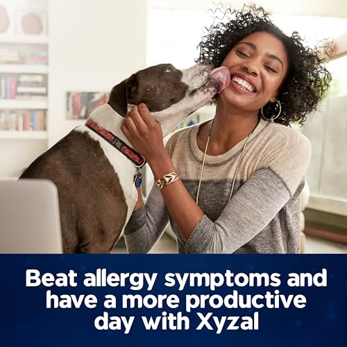 Xyzal Allergy Pills, 24-Hour Allergy Relief, 80-Count, Original Prescription Strength