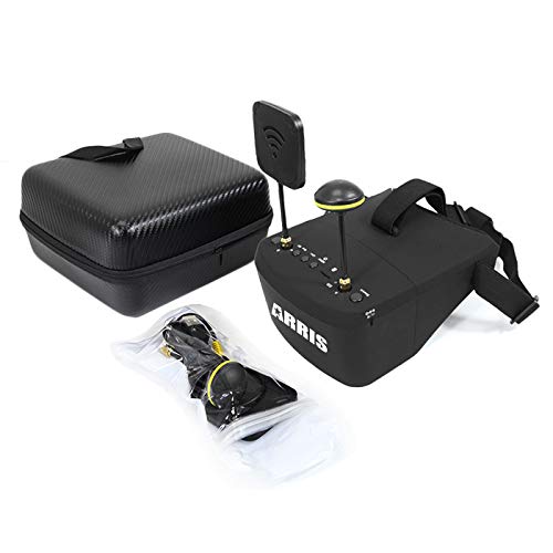 ARRIS EV800 5 Inches 800x480 FPV Goggles Video Glasses 5.8G 40CH Raceband Auto-Searching Build in Battery