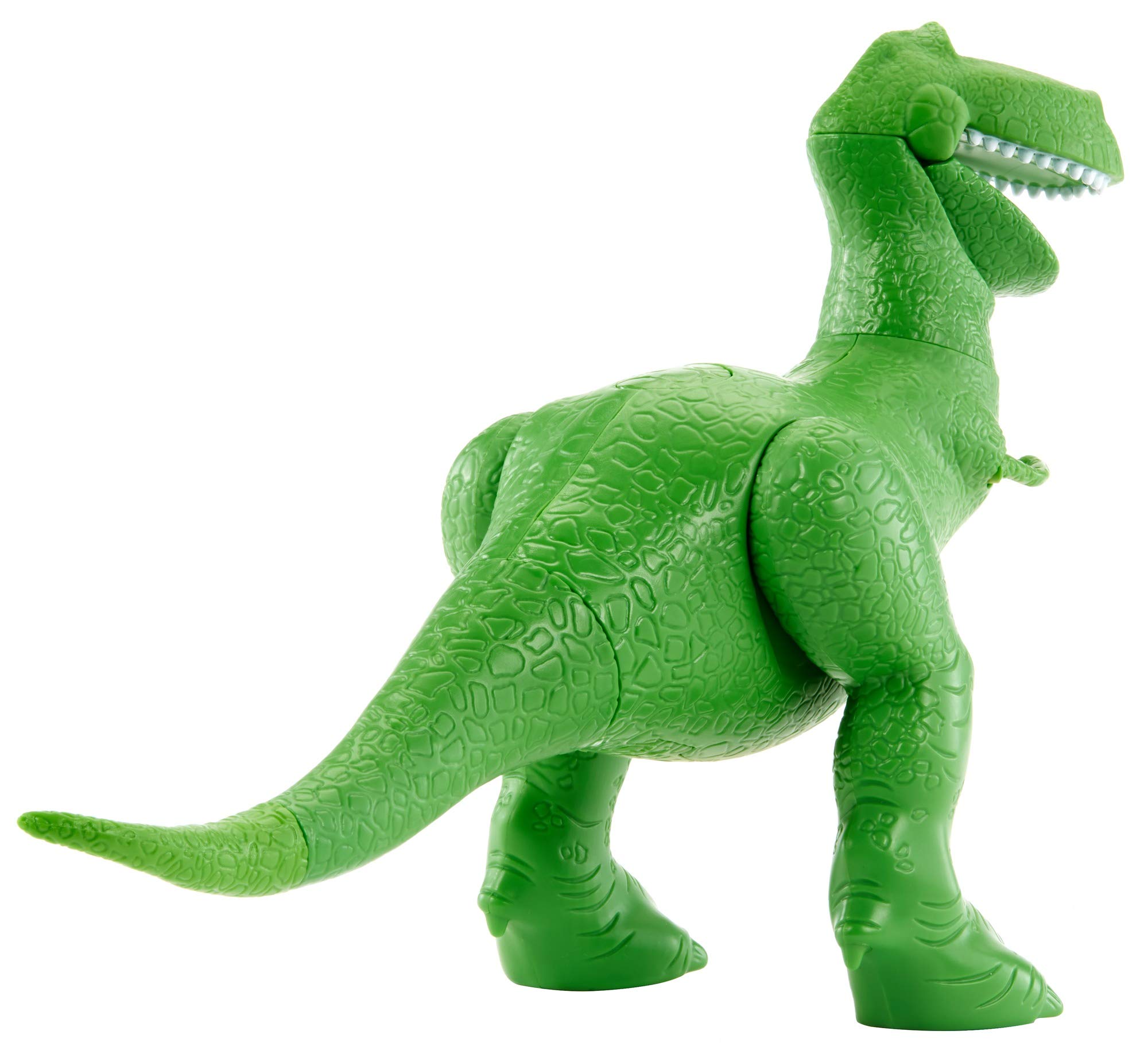 Toy Story 4 4 True Talkers Rex Figure, 7.8 in / 19.81 cm-Tall Posable, Talking Character Figure with Authentic Movie-Inspired Look and 15+ Phrases, Gift for Kids 3 Years and Older