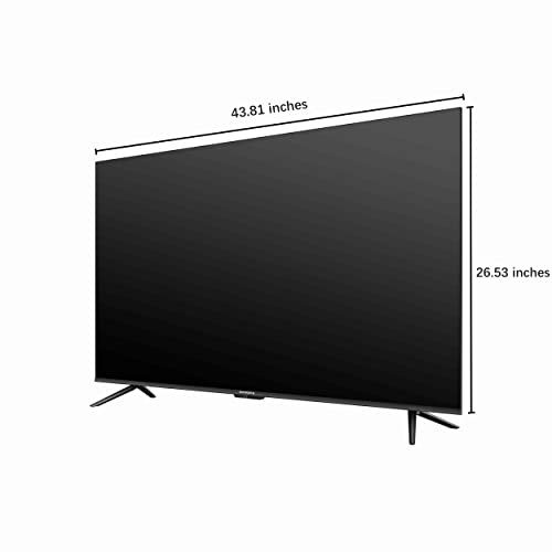 Skyworth S6G Pro 50-inch 4K UHD LCD Smart TV, Android TV with Google Assistant and Chromecast Built-in, Alex Compatibility
