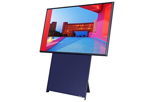 SAMSUNG 43" Class The Sero QLED LS05 Series TV - 4K UHD Quantum HDR Smart TV with Alexa Built-in (QN43LS05TAFXZA, 2020 Model)