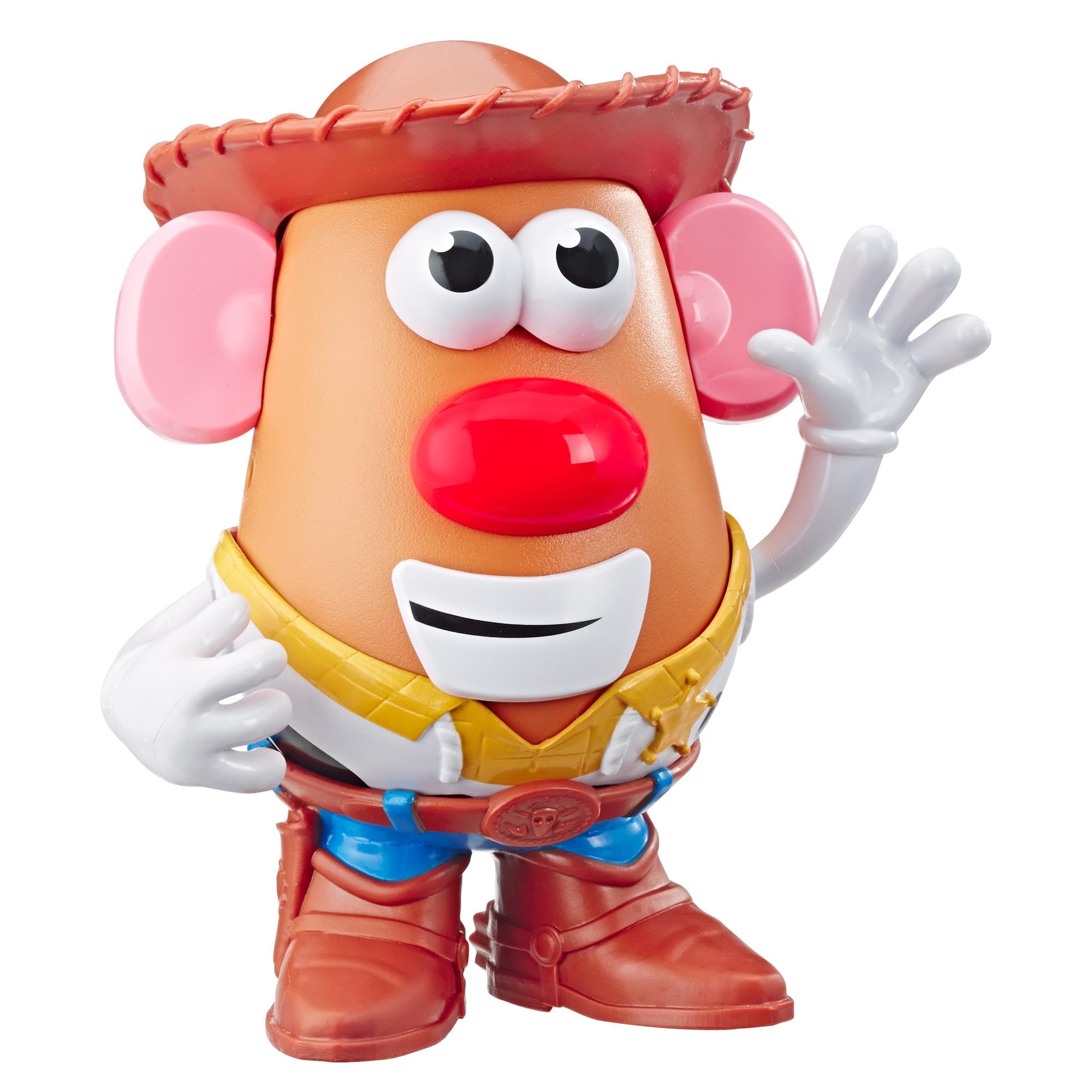 Potato Head Mr Disney/Pixar Toy Story 4 Woody's Tater Roundup Figure Toy for Kids Ages 2 & Up, E3727